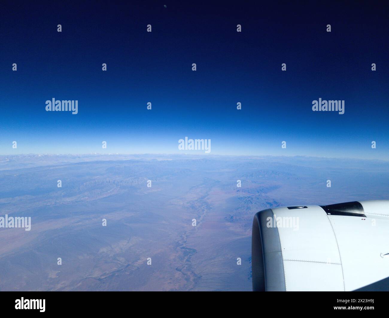 Andes from airplane hi-res stock photography and images - Alamy