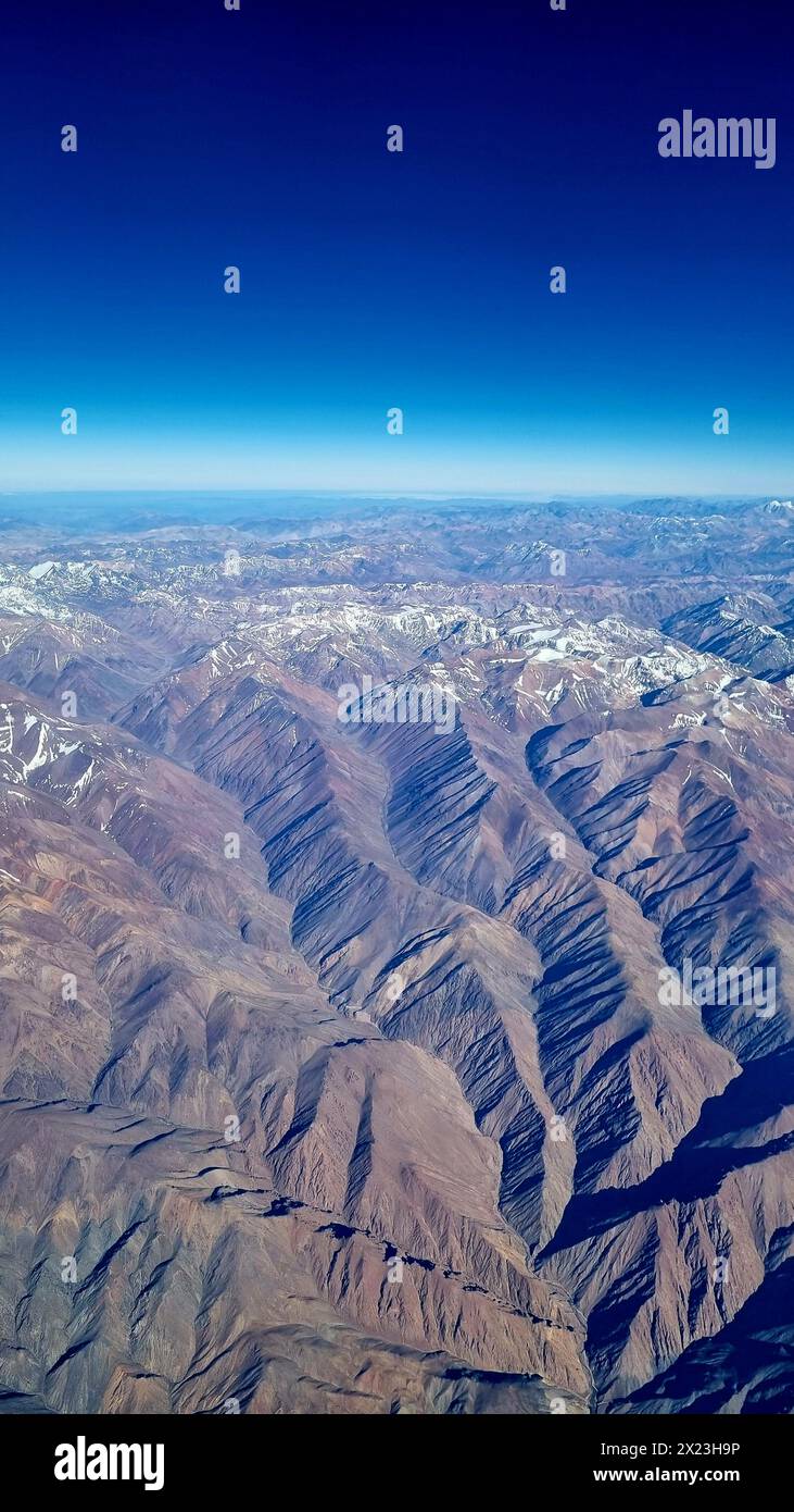 Commercial airplane from above hi-res stock photography and images - Alamy