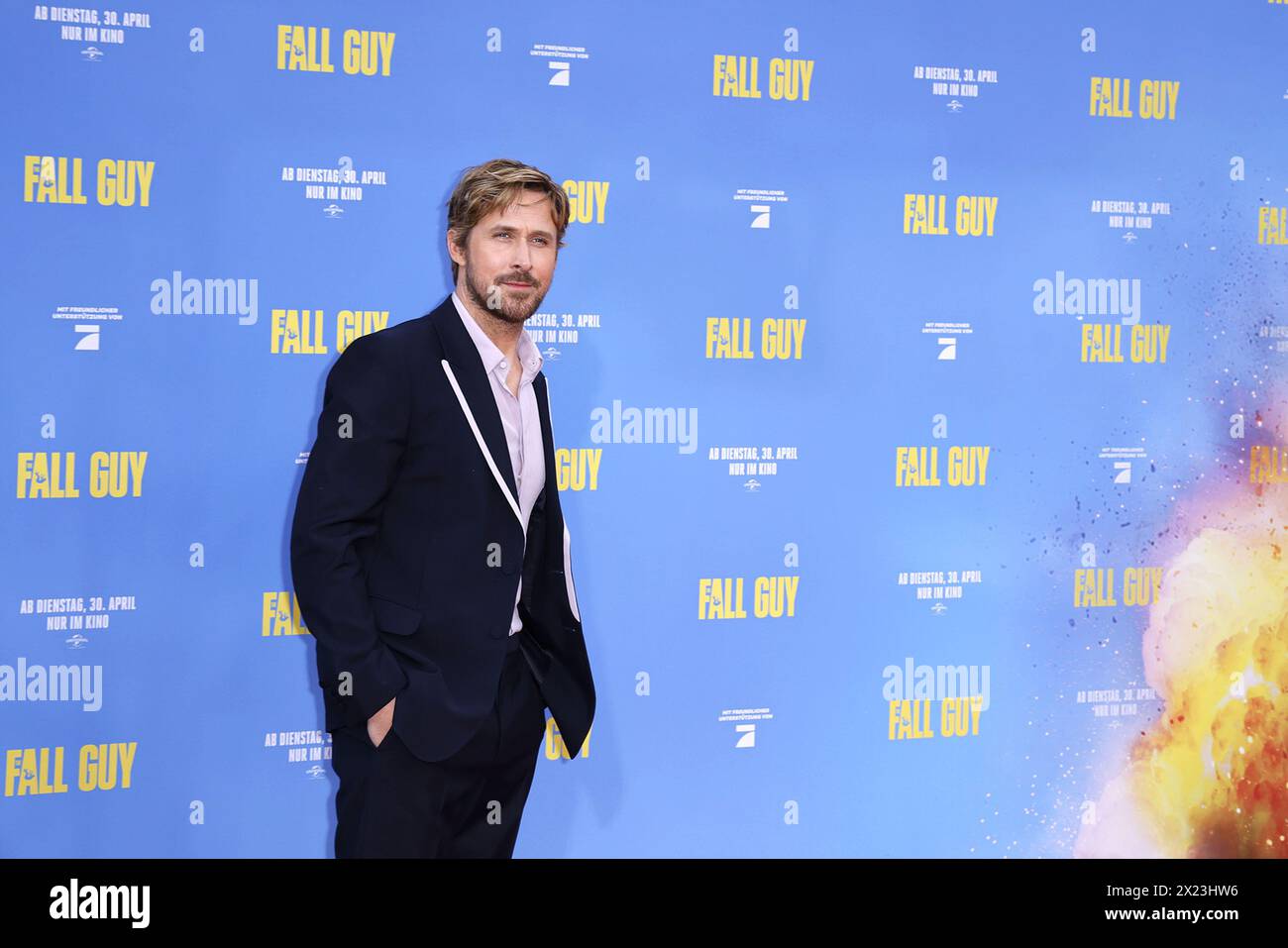 Ryan Gosling bei der „The Fall Guy" Kino Premiere am 19.04.2024 in ...