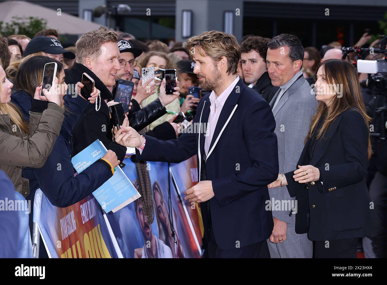 Ryan Gosling bei der „The Fall Guy" Kino Premiere am 19.04.2024 in ...