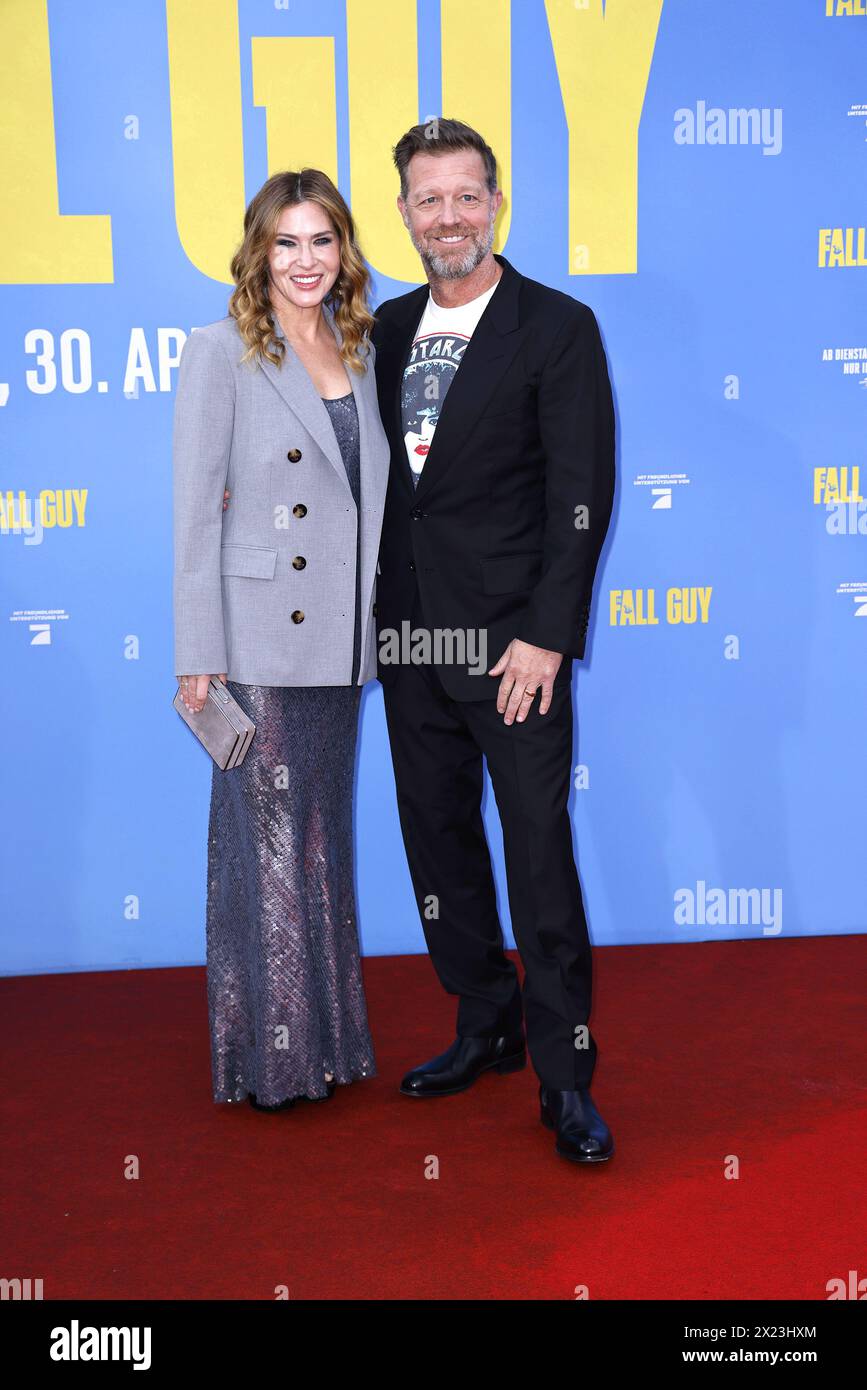 Kelly McCormick und David Leitch bei der „The Fall Guy" Kino Premiere ...