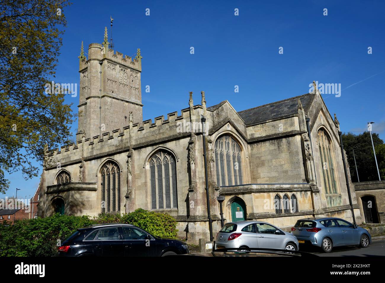 St James Anglican Chuch Stock Photo - Alamy