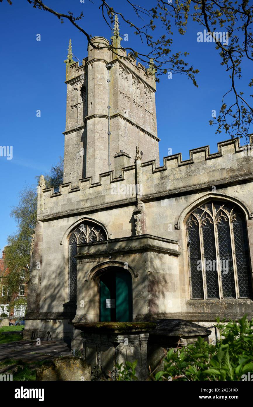 St James Anglican Chuch Stock Photo - Alamy