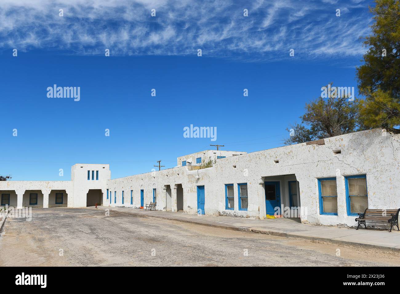 DEATH VALLEY JUNCTION - 14 APR 2024: Amargosa Opera House and Hotel a ...