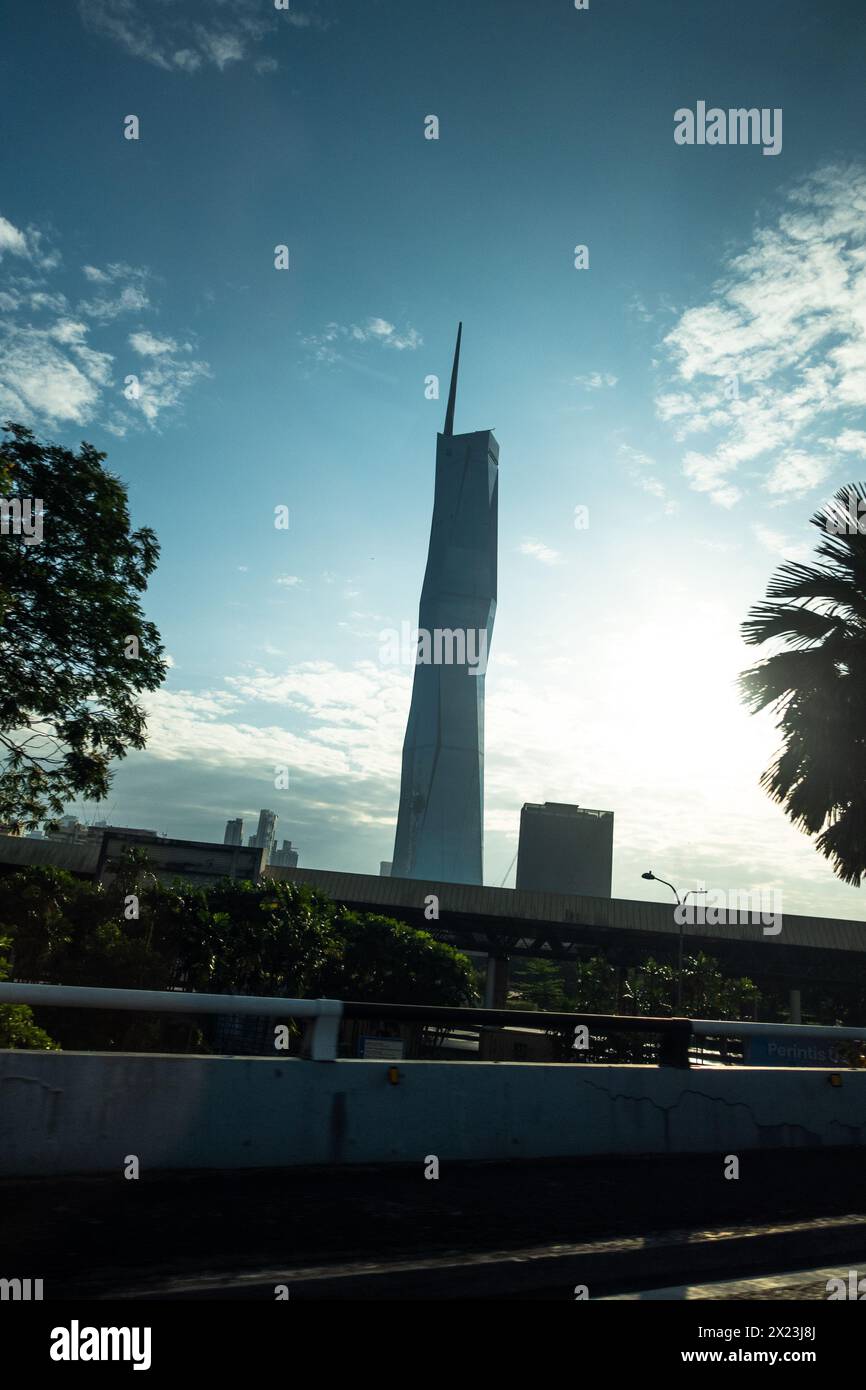 Warisan merdeka tower hi-res stock photography and images - Alamy