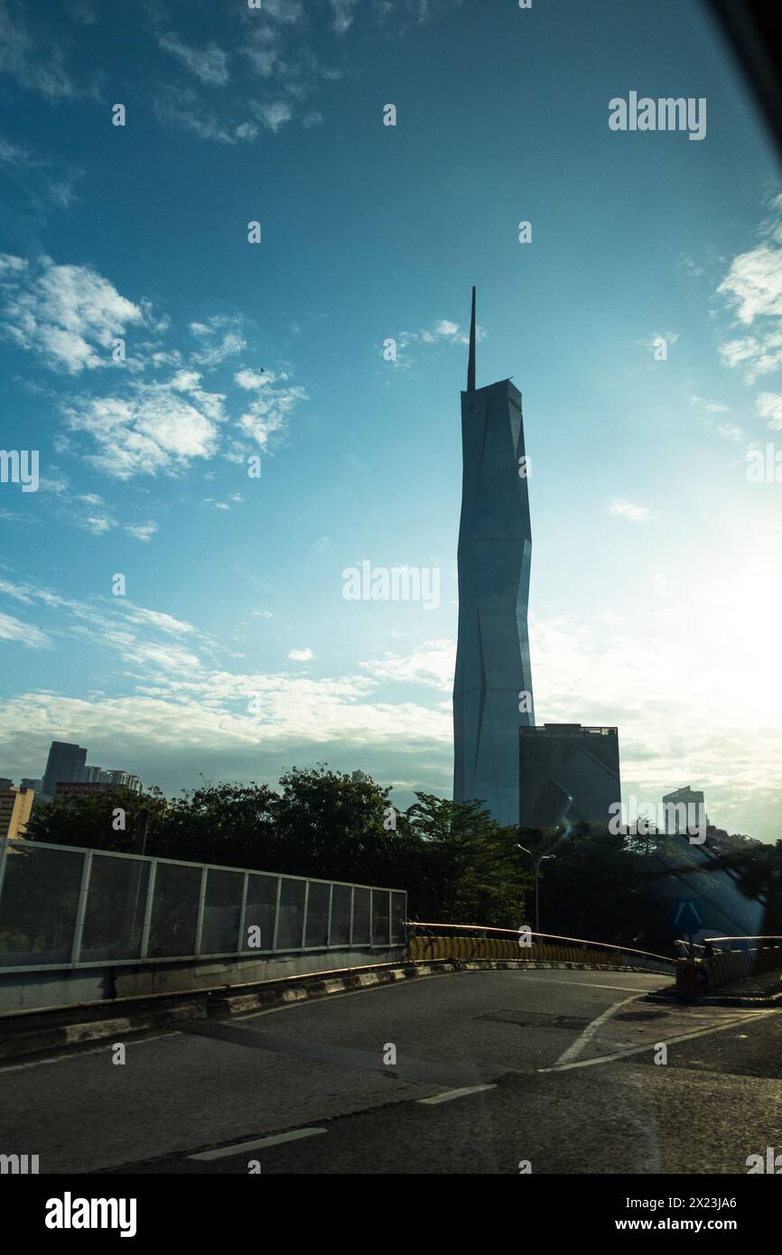 Warisan merdeka tower hi-res stock photography and images - Alamy