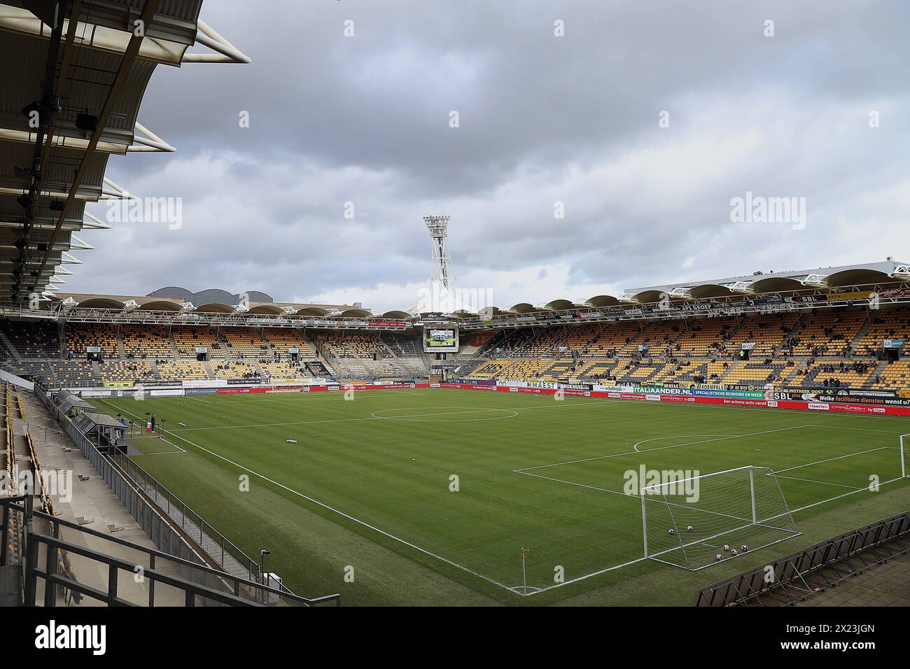 KERKRADE, Netherlands. 19th Apr, 2024. football, Dutch Keuken Kampioen ...