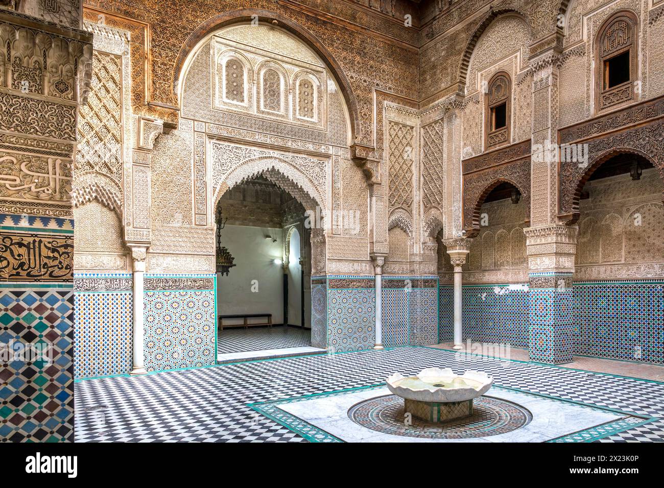Medieval marinid architecture hi-res stock photography and images - Alamy