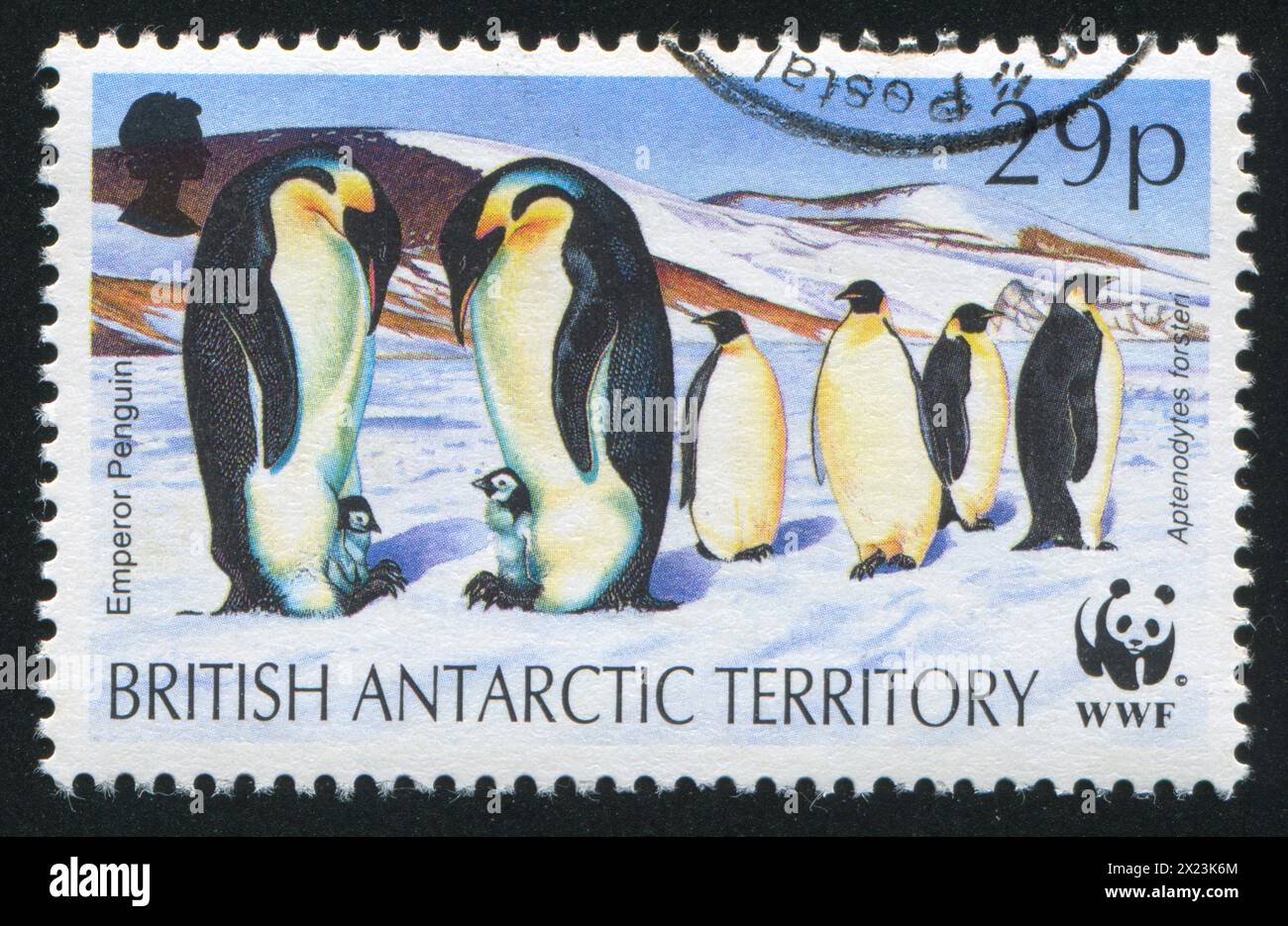 GREAT BRITAIN - CIRCA 1992: stamp printed by Great Britain, shows ...