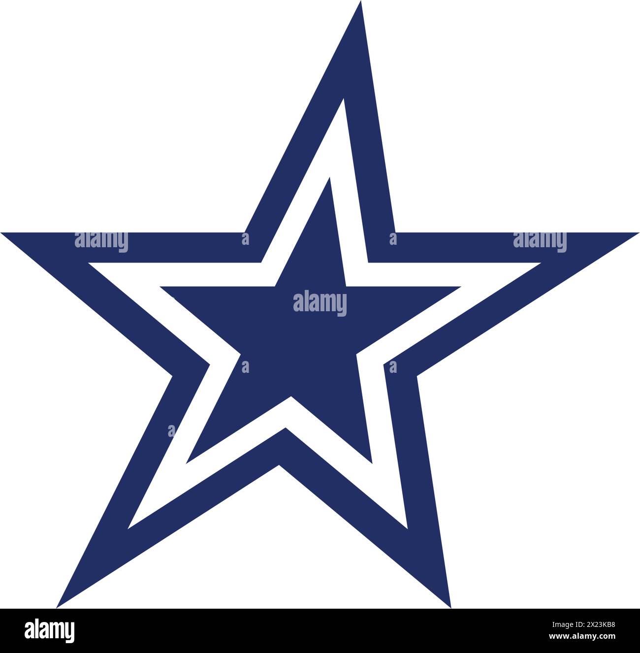 Star icons. Vector symbols star isolated on white background Stock ...