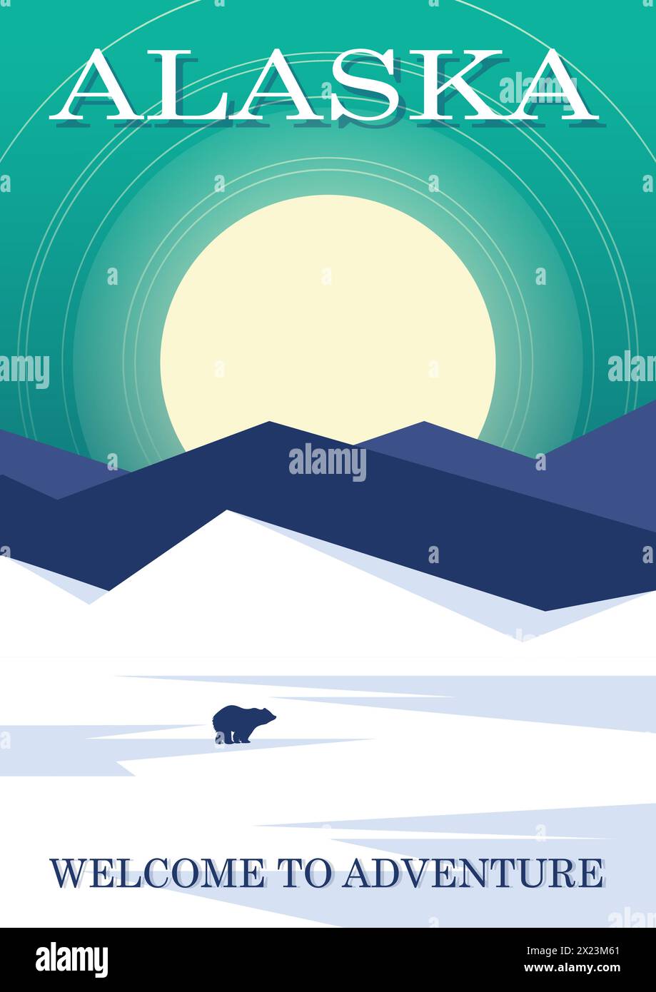 Alaska art show Stock Vector Images - Alamy