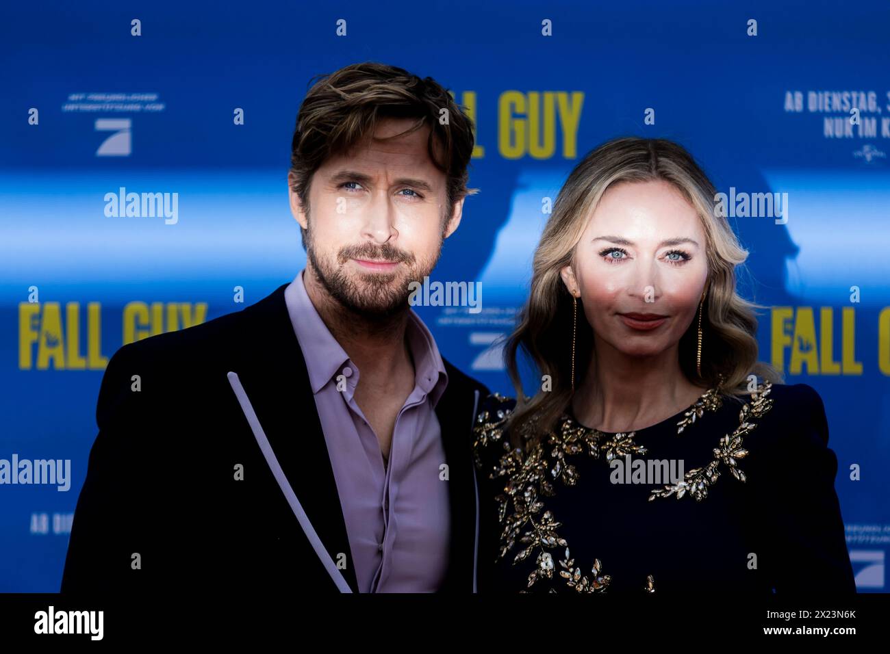 Berlin, Germany. 19th Apr, 2024. Ryan Gosling, actor, and Emily Blunt ...