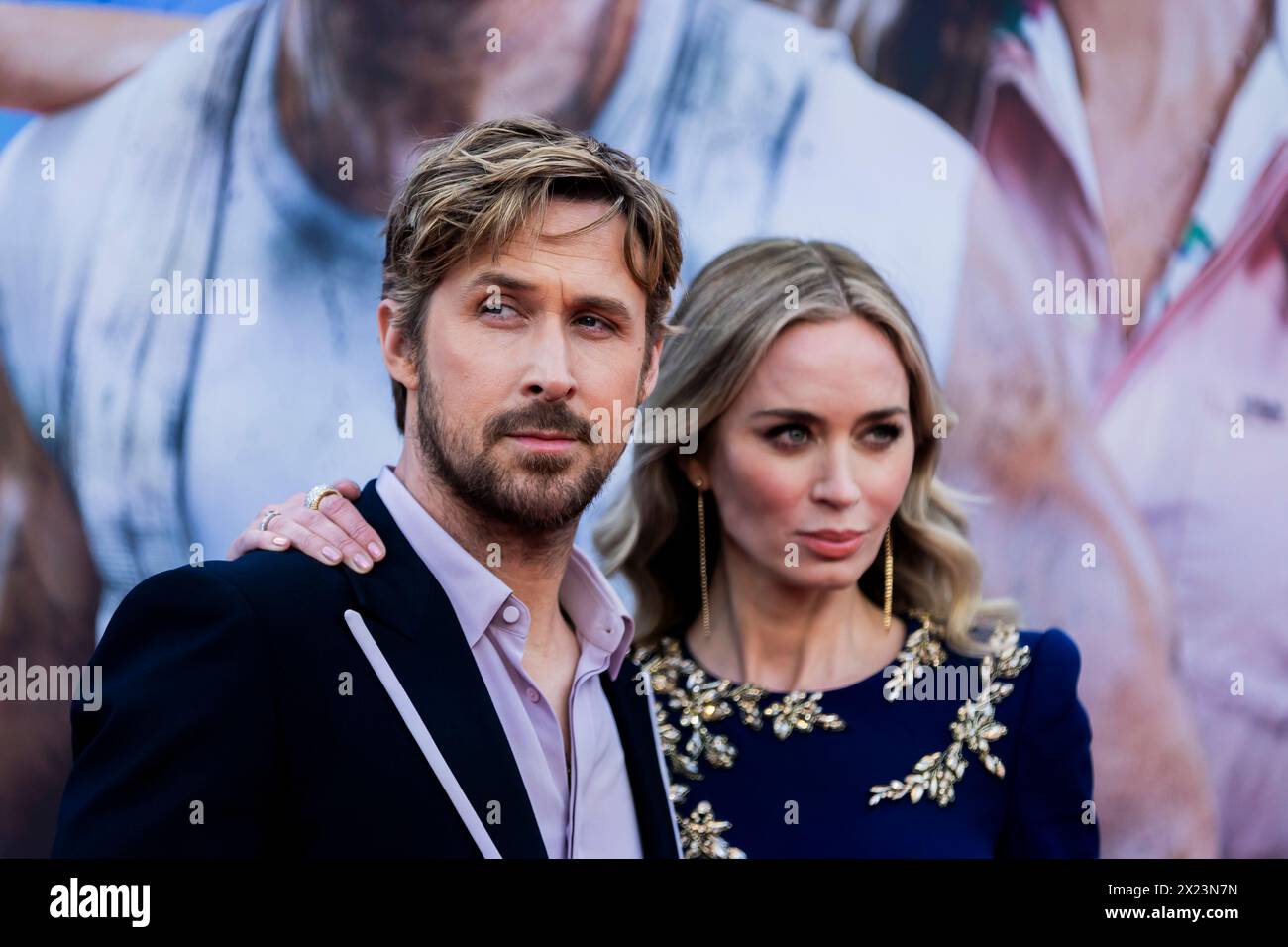 Berlin, Germany. 19th Apr, 2024. Ryan Gosling, actor, and Emily Blunt ...