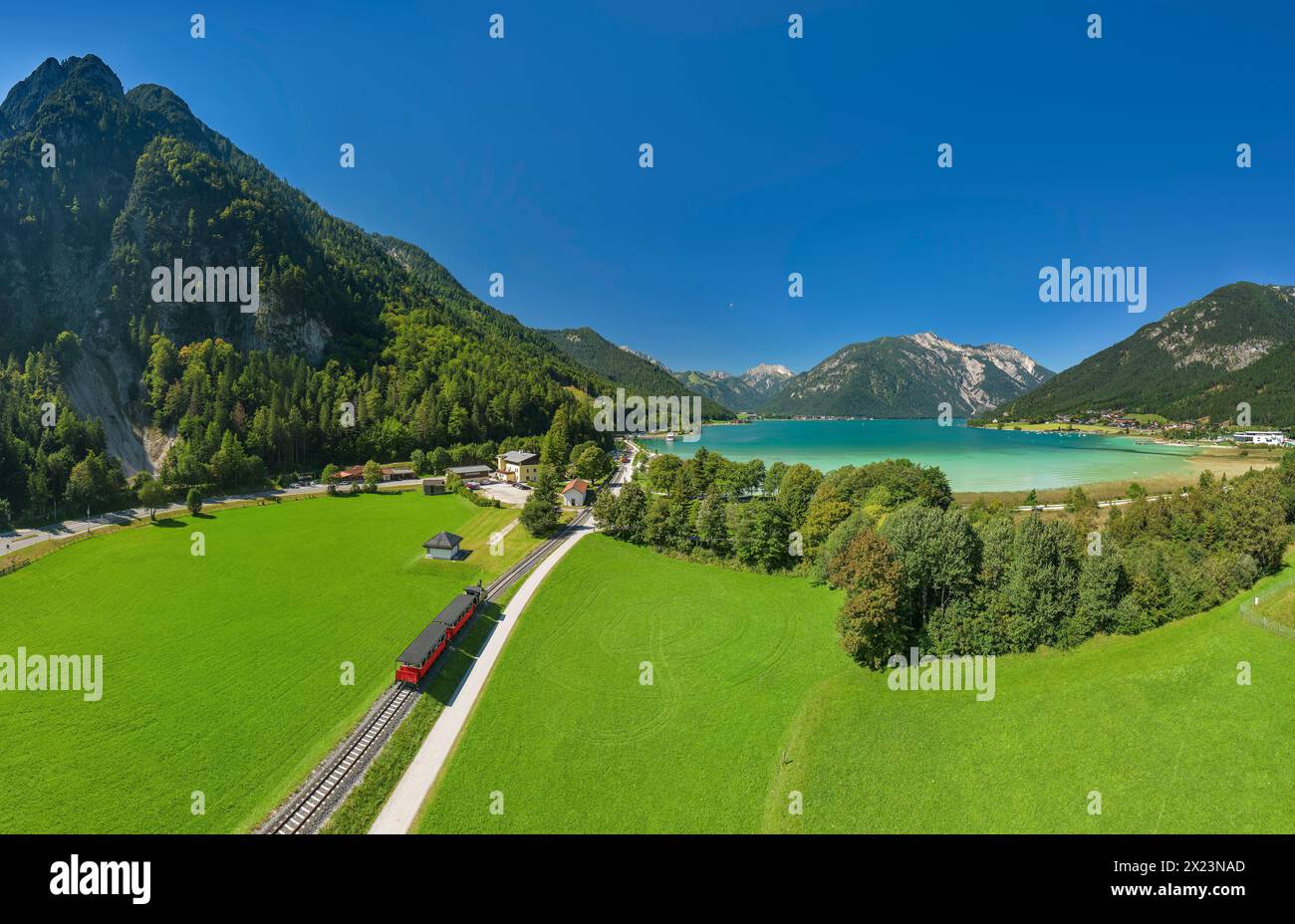 Achensee steam railway hi-res stock photography and images - Alamy