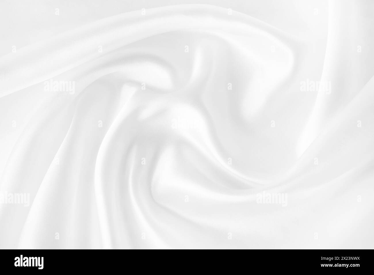 Closeup soft flowing white fabric hi-res stock photography and images ...