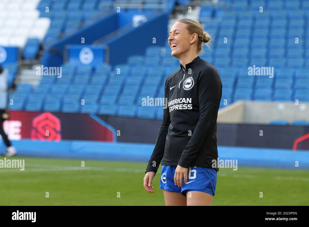 Brighton, UK. 19th Apr, 2024. Brighton, England, April 19th 2024: A ...