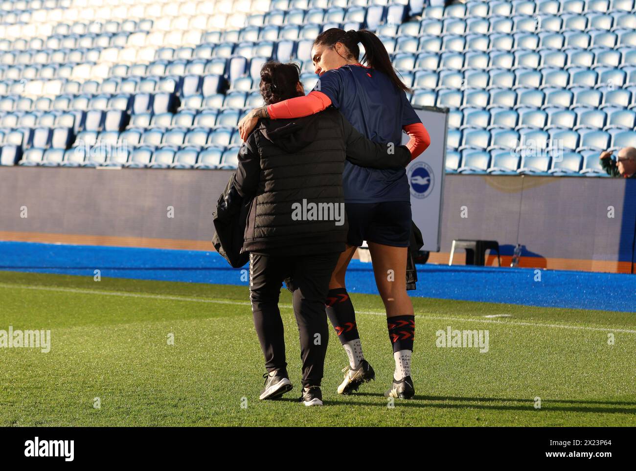 Brighton, UK. 19th Apr, 2024. Brighton, England, April 19th 2024 ...