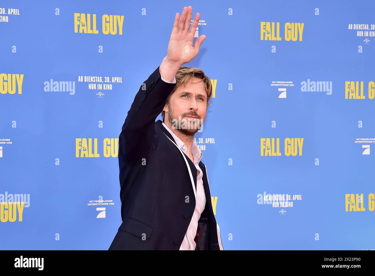 Premiere von THE FALL GUY Ryan Gosling, Actor, Ankunft zum RED CARPET ...