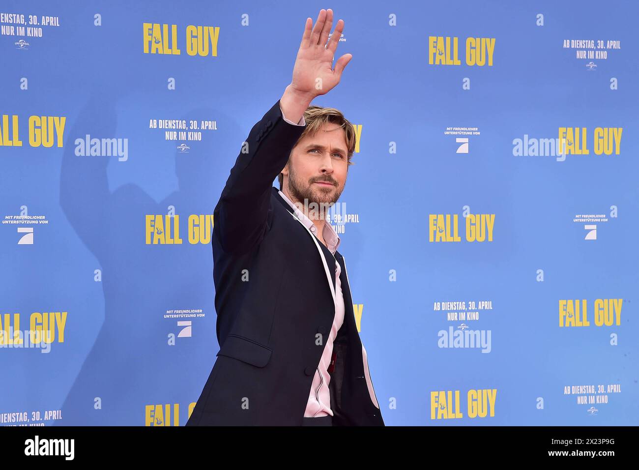 Premiere von THE FALL GUY Ryan Gosling, Actor, Ankunft zum RED CARPET ...