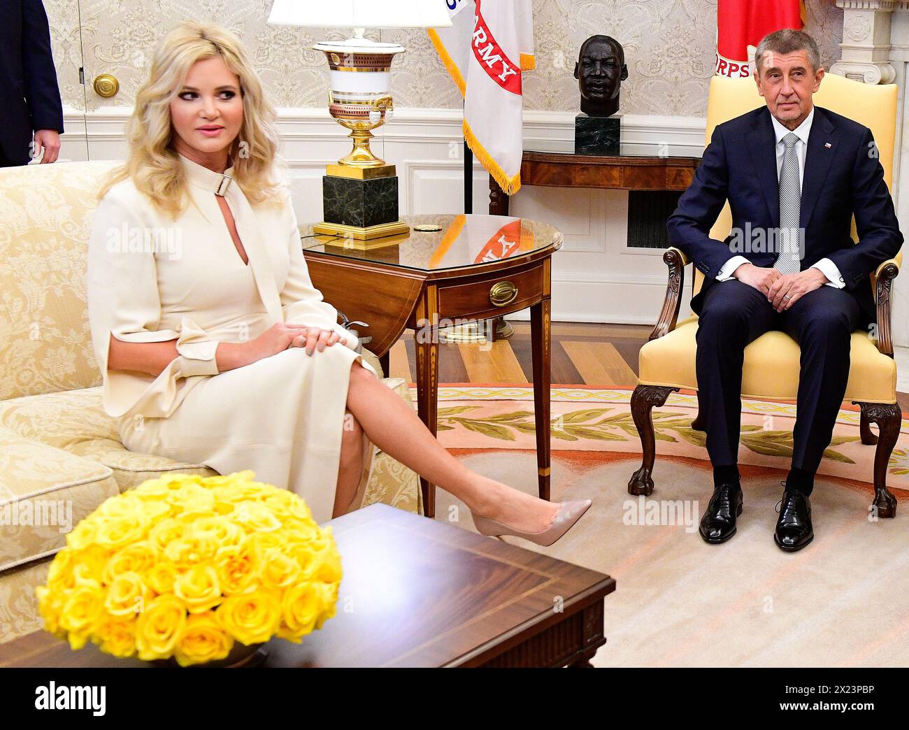 Washington, United States. 07th Mar, 2019. FILE PHOTO Czech Prime ...