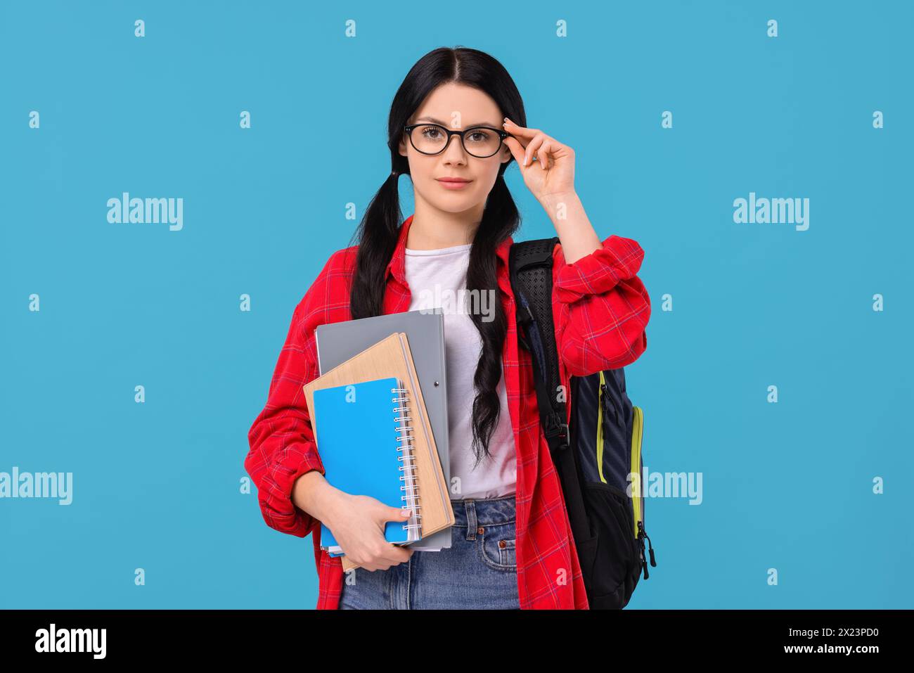 Folder backpack hi-res stock photography and images - Alamy