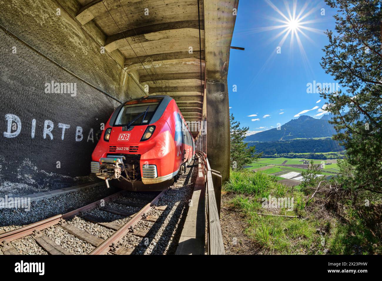 Mittenwaldbahn hi-res stock photography and images - Alamy