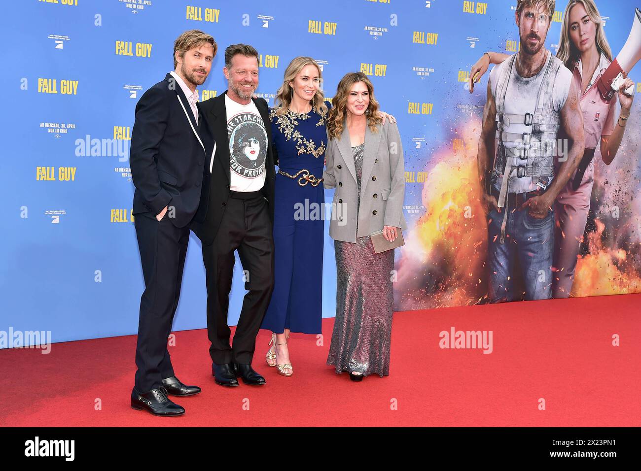 Premiere von THE FALL GUY Ryan Gosling, Kelly McCormick ...
