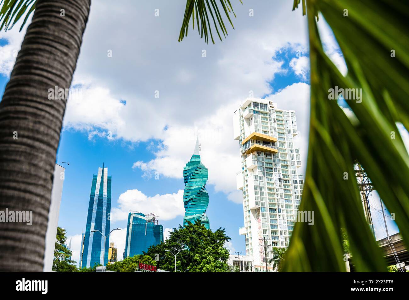 High-rise buildings, Panama City, Panama, America Stock Photo - Alamy