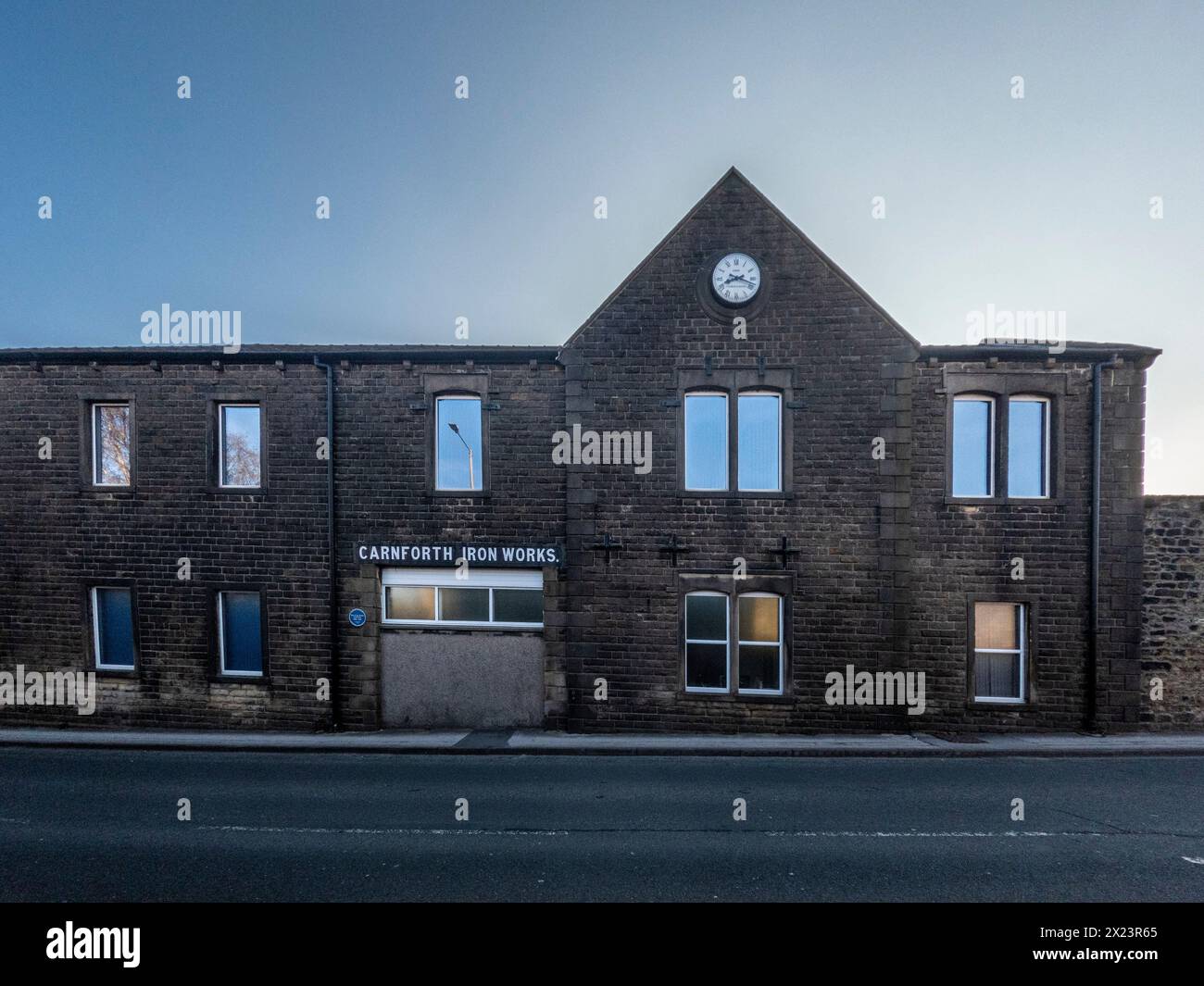 Carnforth iron works hi-res stock photography and images - Alamy