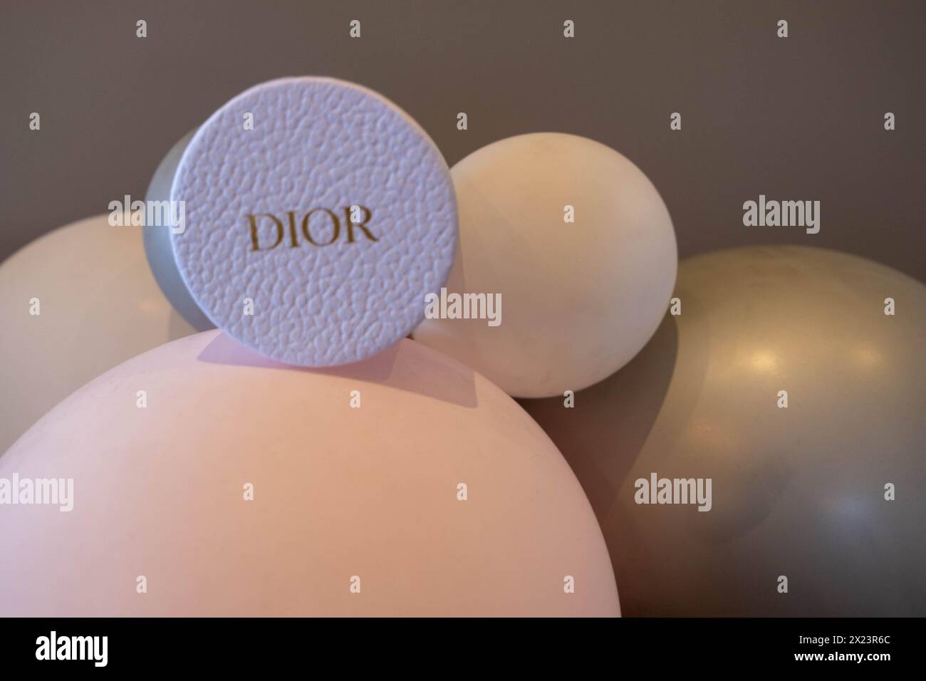 Dior Gift Box Stock Photo - Alamy