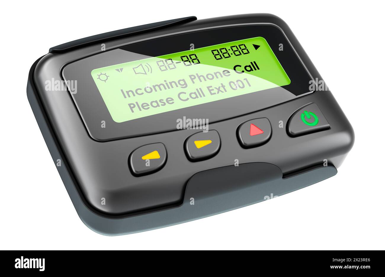Pager electronic hi-res stock photography and images - Alamy