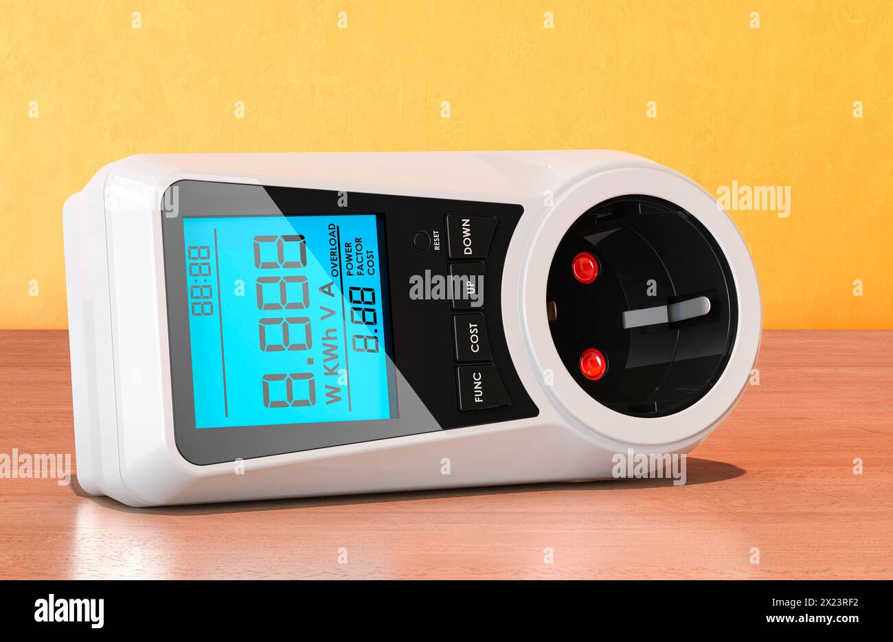 Watt meter plug in hi-res stock photography and images - Alamy