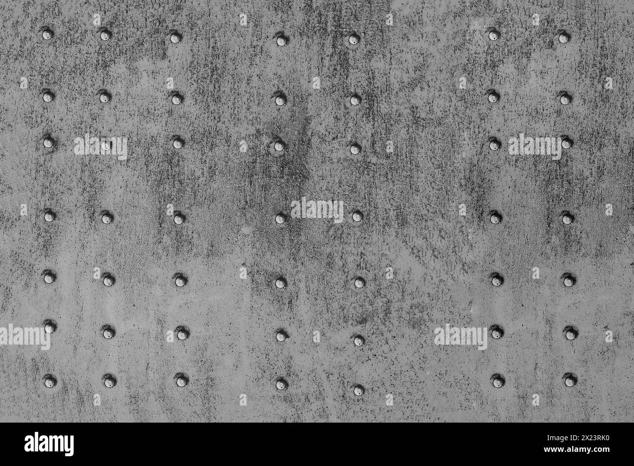Old metal background with rivets. Riveted metal surface Stock Photo - Alamy