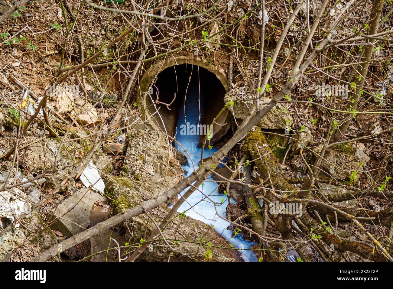 Chemical waste drain out hi-res stock photography and images - Alamy