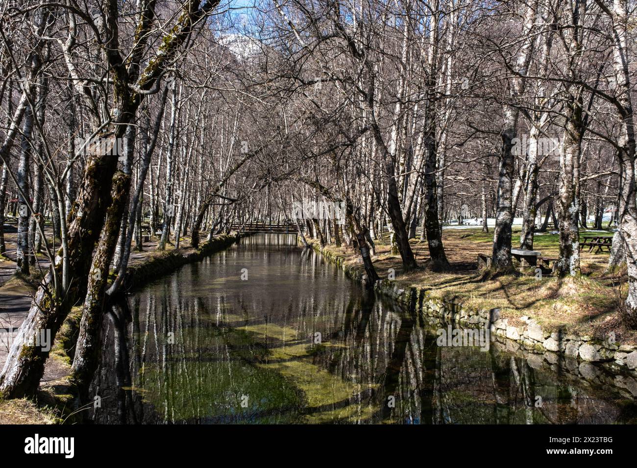 Crystal clear river hi-res stock photography and images - Alamy