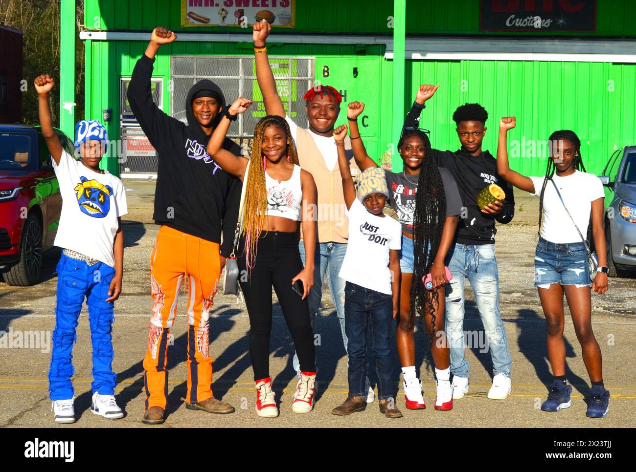 Bloody Sunday, Selma, Alabama 59th anniversary voting rights BLM Stock ...