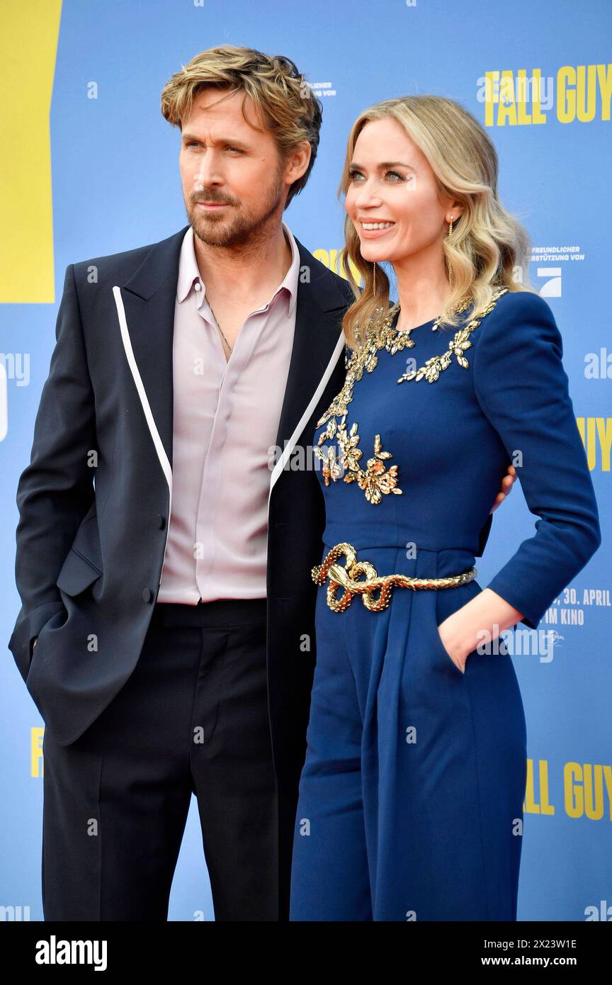 Ryan Gosling und Emily Blunt bei der Europapremiere des Kinofilms The ...