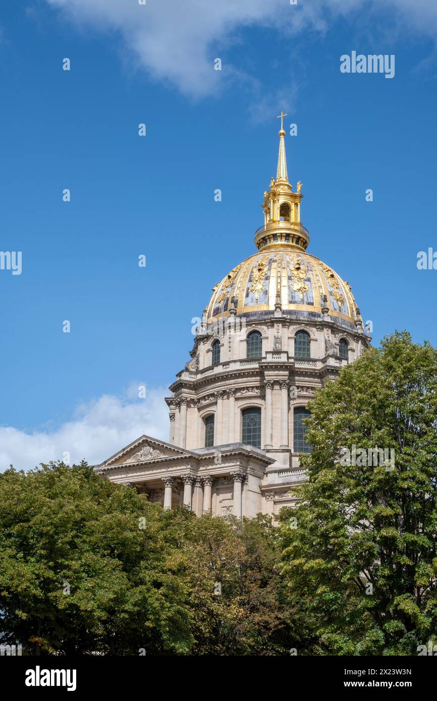 Napoleon's tomb france hi-res stock photography and images - Alamy