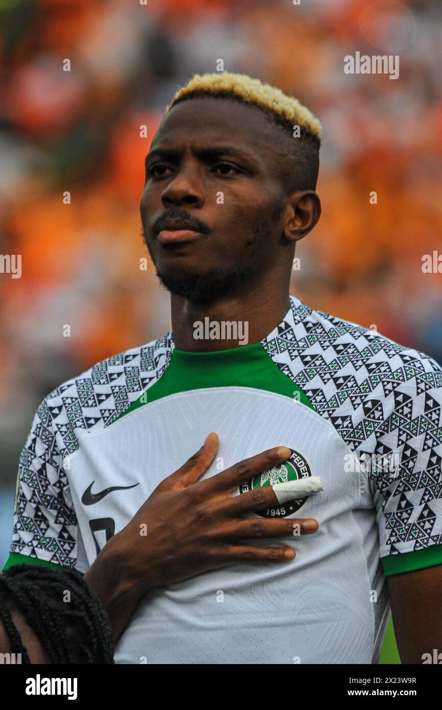 Osihmen nigeria hi-res stock photography and images - Alamy