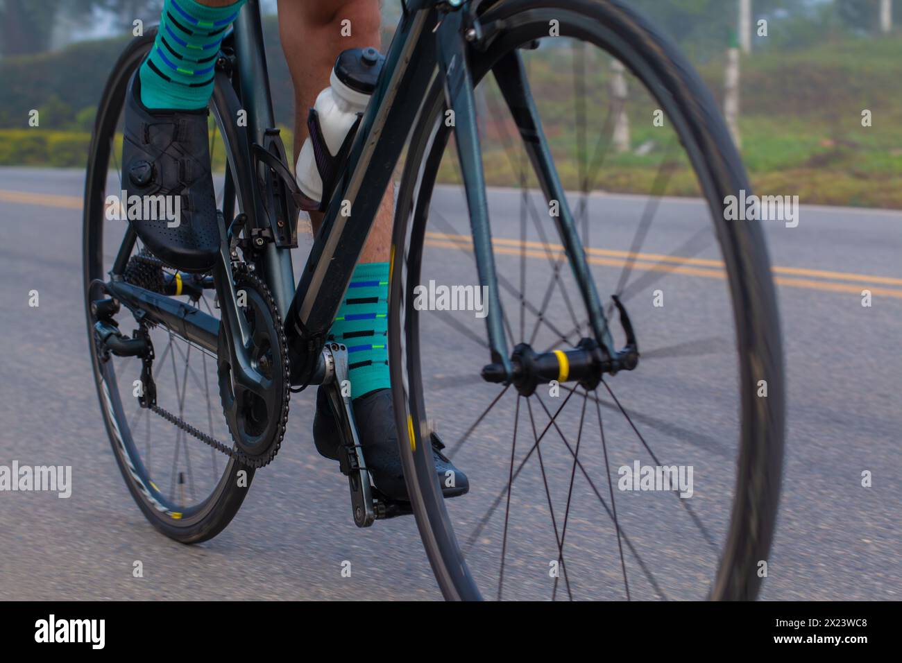 Pedals legs hi-res stock photography and images - Alamy