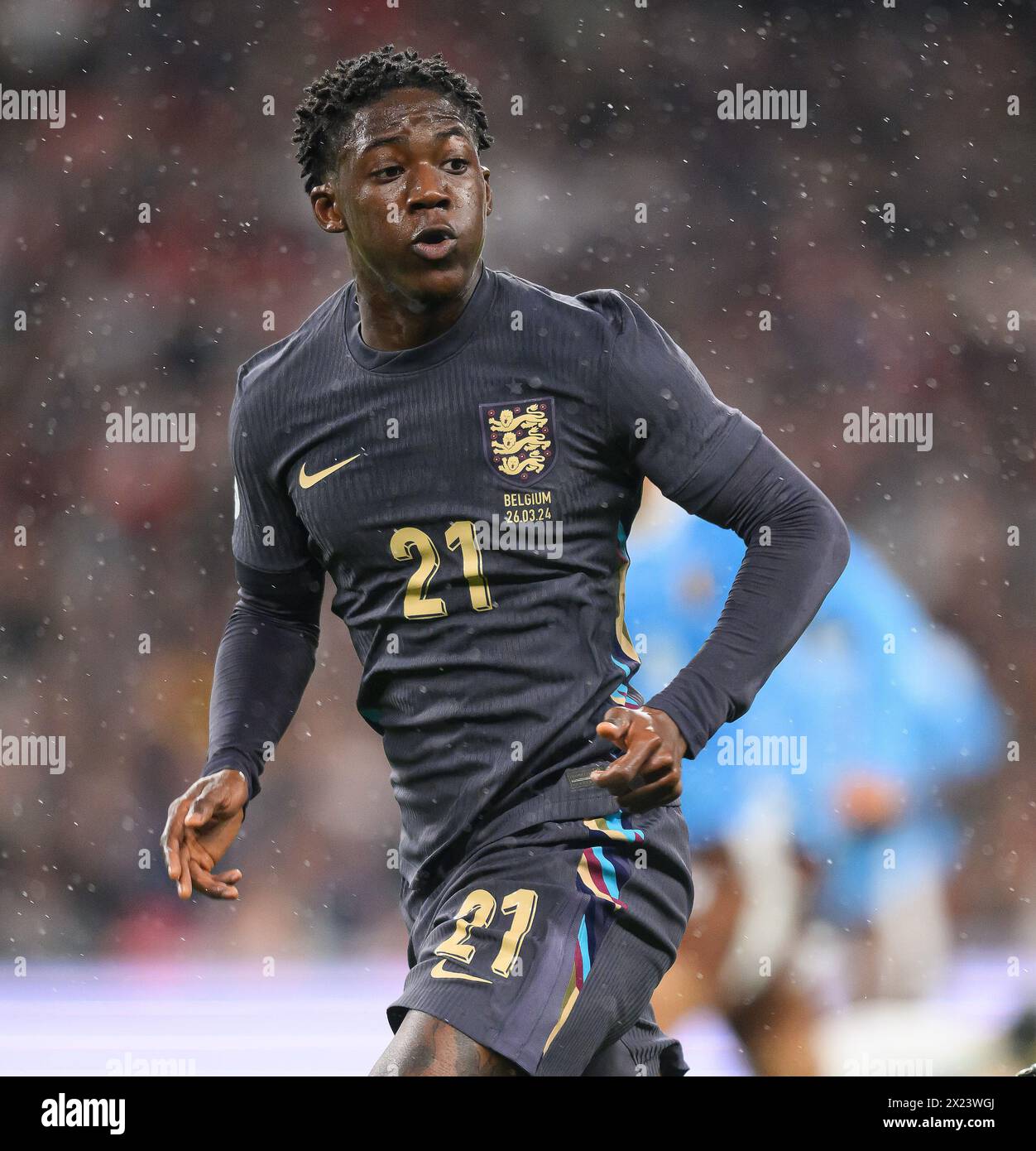 Kobbie mainoo hi-res stock photography and images - Alamy