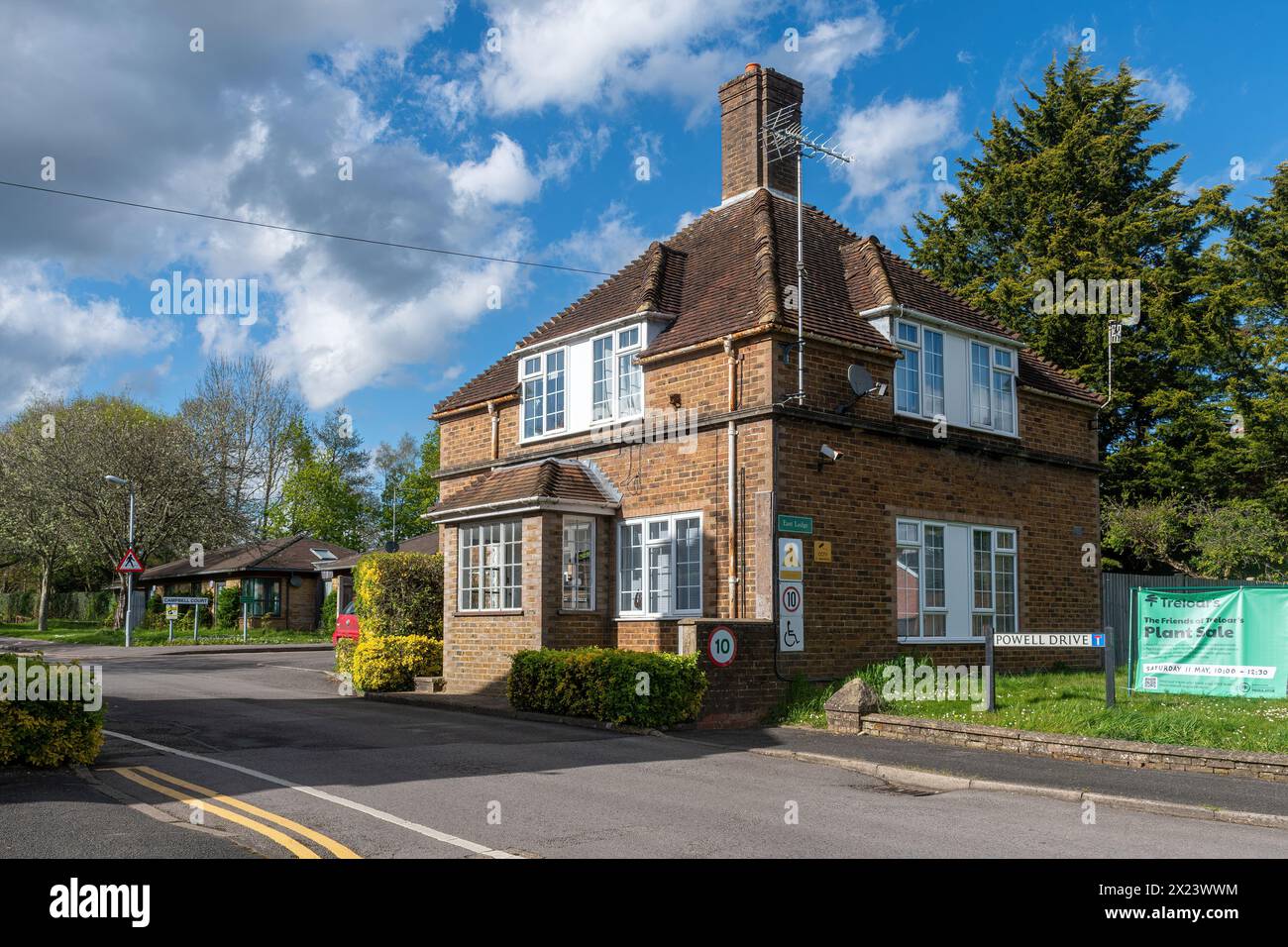 Lord mayor treloar school hi-res stock photography and images - Alamy