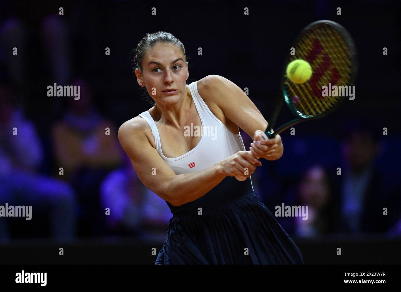 Marta kostyuk stuttgart hi-res stock photography and images - Alamy