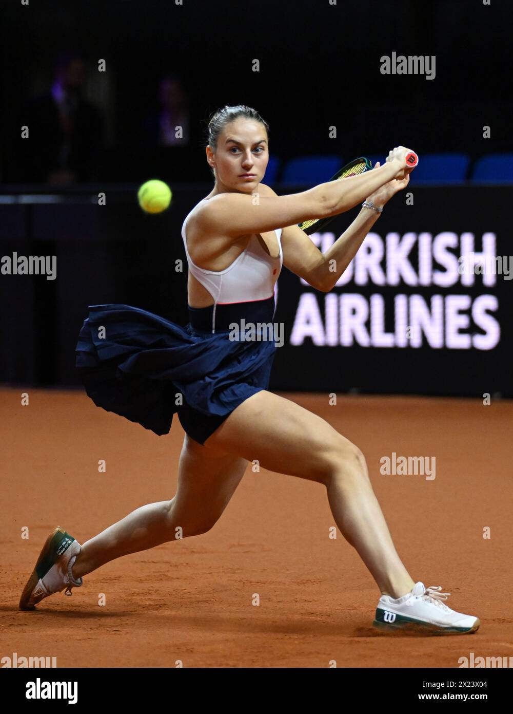 Stuttgart, Germany. 19th Apr, 2024. Tennis: WTA Tour - Stuttgart ...