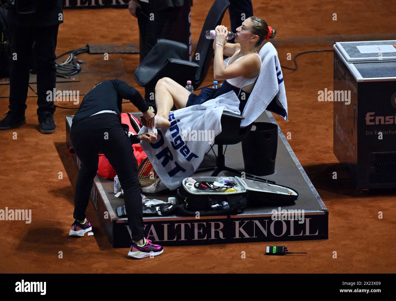 Stuttgart, Germany. 19th Apr, 2024. Tennis: WTA Tour - Stuttgart ...