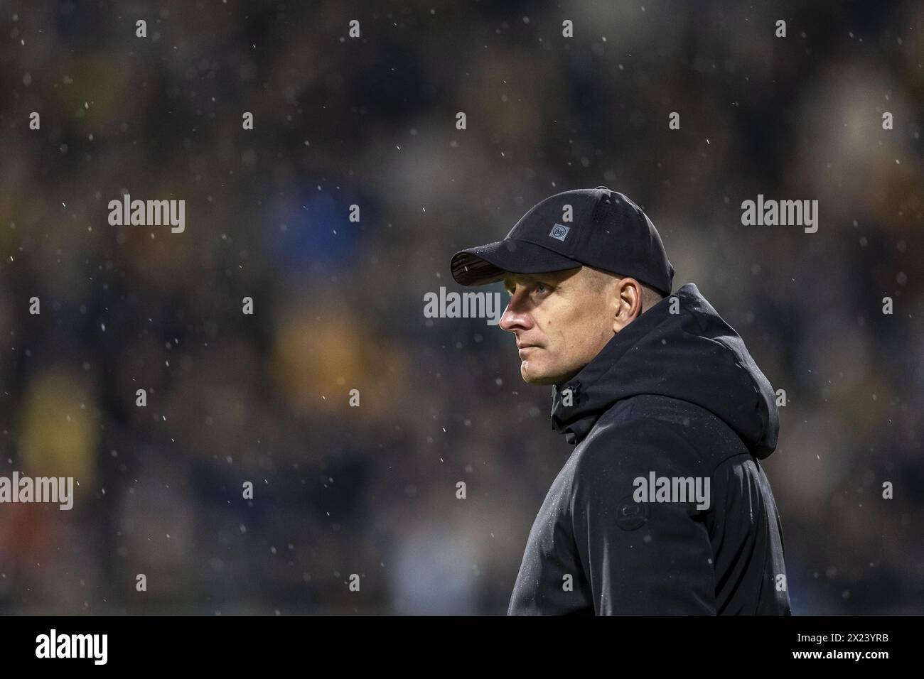 KERKRADE - Roda JC Kerkrade coach Bas Sibum during the Dutch Kitchen ...