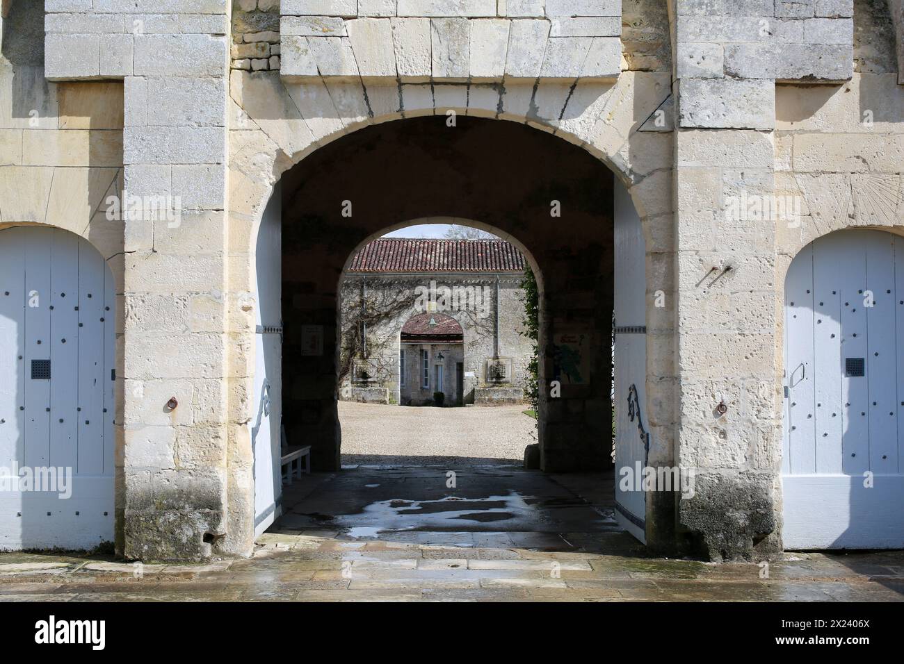 Roche courbon castle hi-res stock photography and images - Alamy