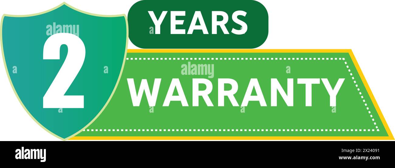 Second year cover symbol Stock Vector Images - Alamy