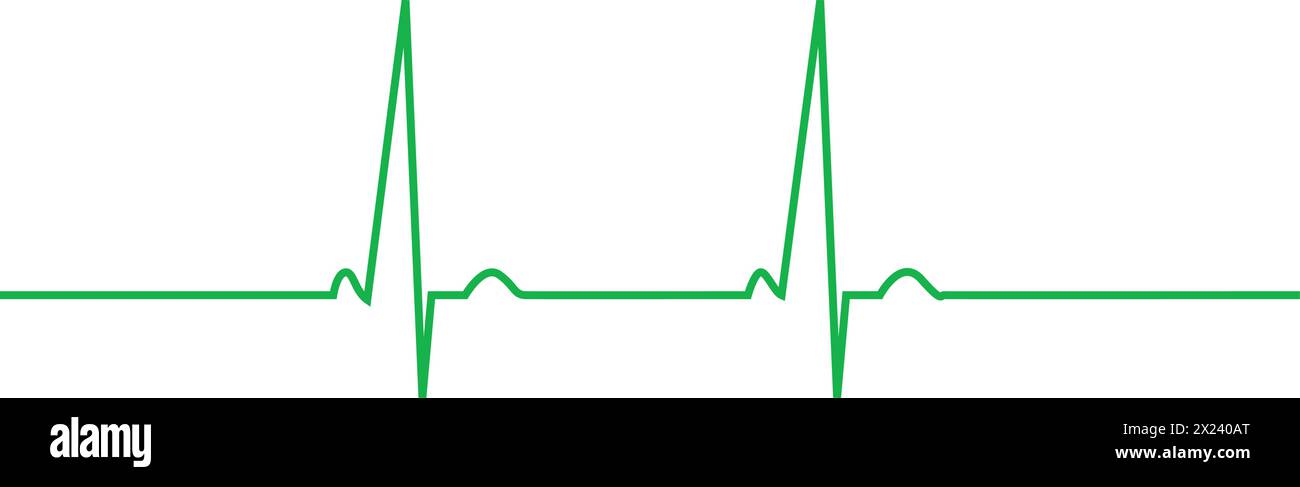 Heart Beat Line, cardiogram line, heart pulse, Heart wave monitoring, Heart Beat grid line Stock ...