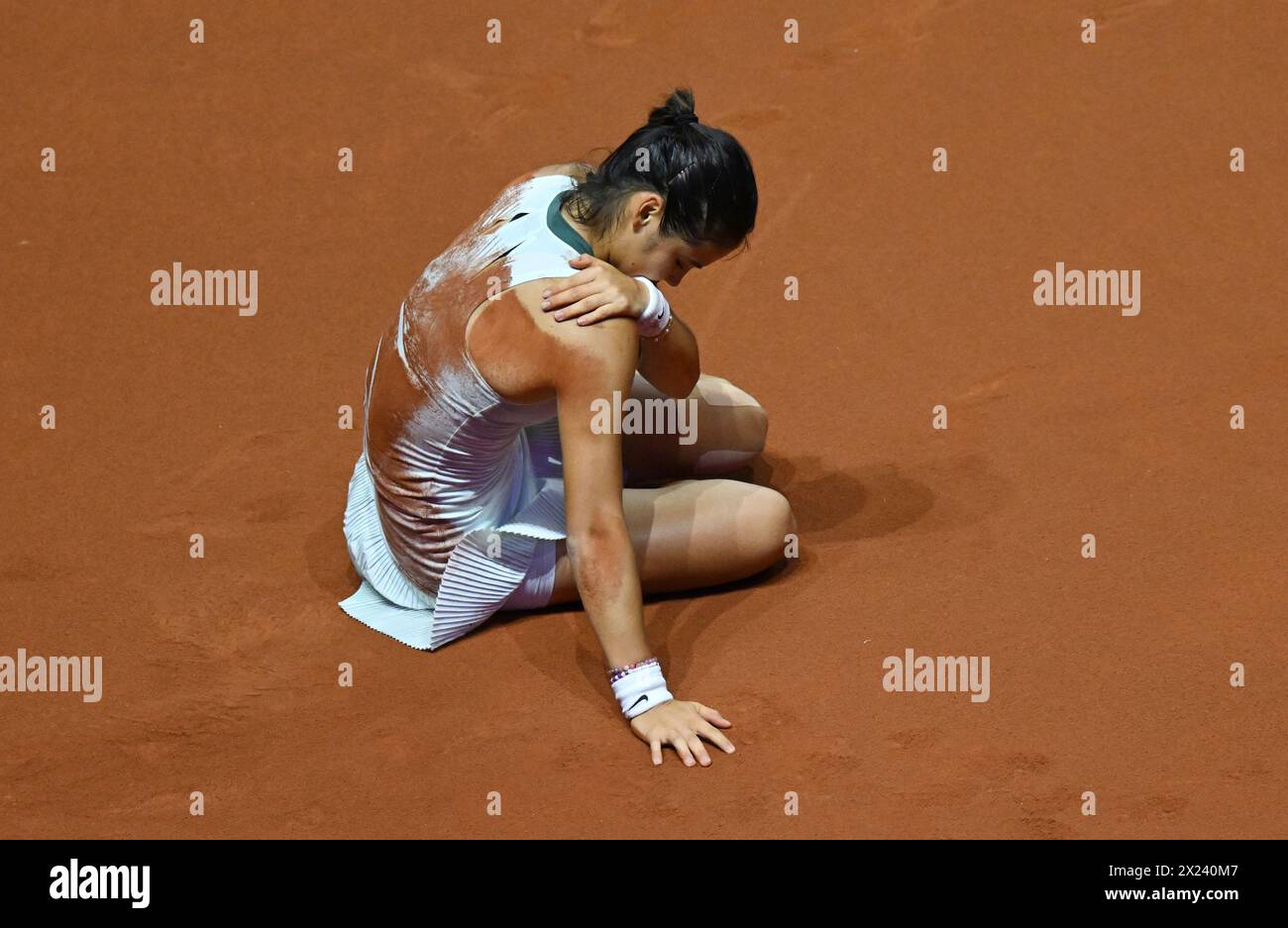 Emma raducanu center court hi-res stock photography and images - Alamy